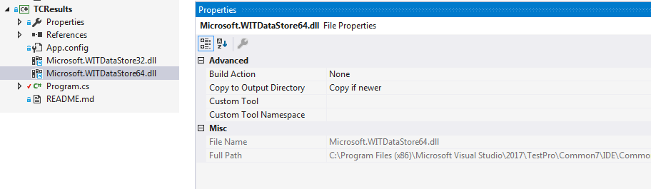 Posting Externally Derived Tfs Test Case Results Codeproject