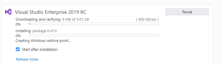 Getting Started with Visual Studio 2019 RC - Part 1- CodeProject Getting Started with Visual Studio 2019 RC - Part 1- CodeProject