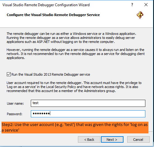 Secure Remote Debugging- CodeProject Secure Remote Debugging- CodeProject