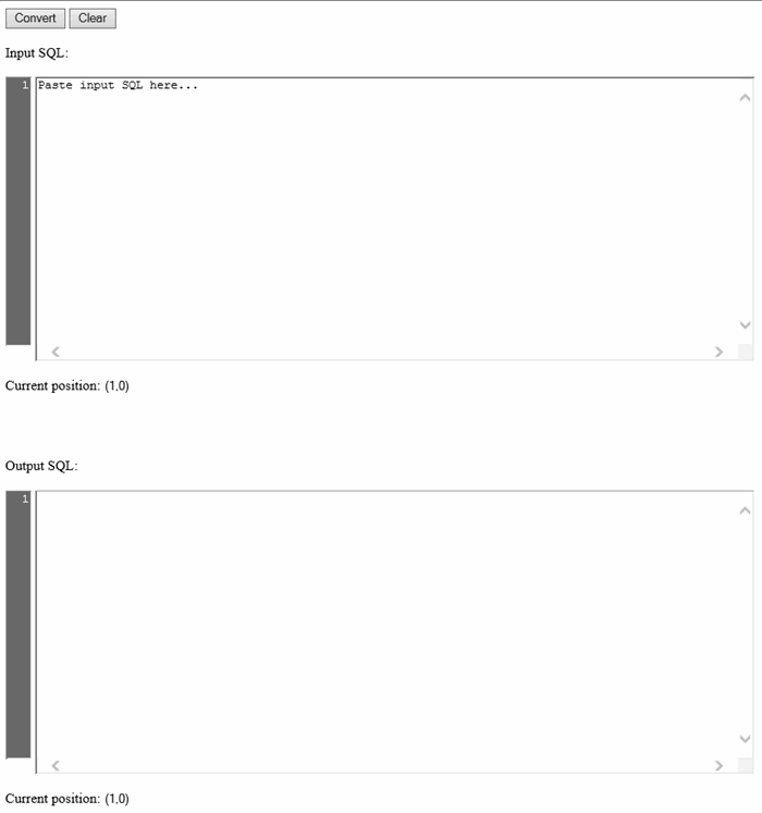 Prepare Oracle Sql For Spooling Codeproject