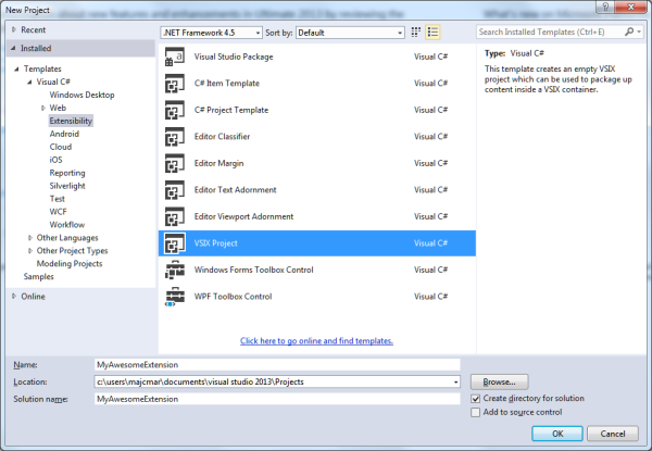 Installing Vsix Package Via Wix Installer Codeproject
