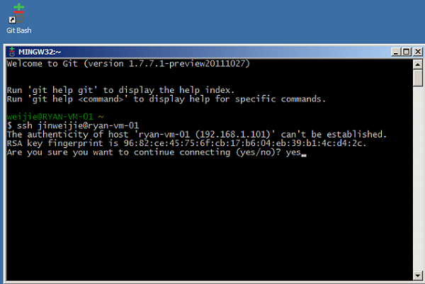Step By Step Setup Git Server On Windows With Copssh Msysgit And Integrate Git With Visual