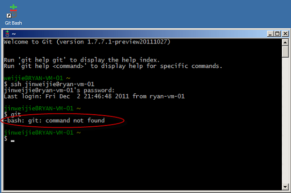 Step By Step Setup Git Server On Windows With Copssh Msysgit And Integrate Git With Visual