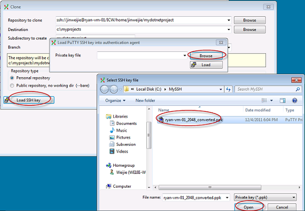 Step By Step Setup Git Server On Windows With Copssh Msysgit And Integrate Git With Visual