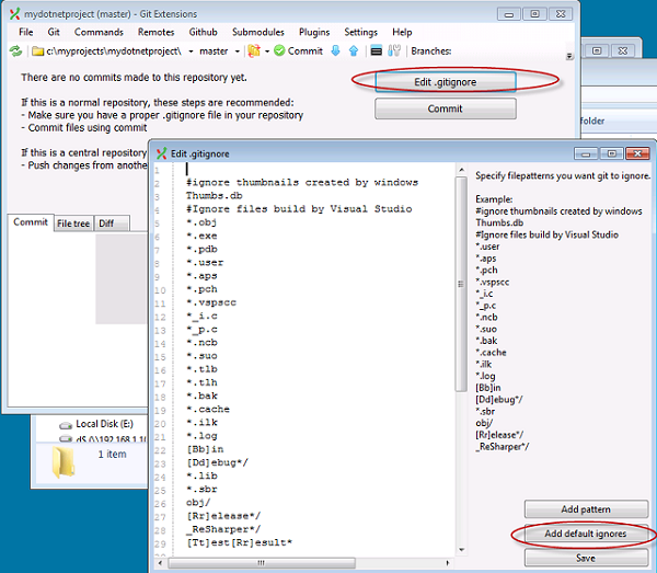 Step By Step Setup Git Server On Windows With Copssh Msysgit And Integrate Git With Visual