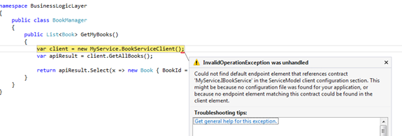 Centralizing Wcf Client Configuration In A Class Libary Codeproject