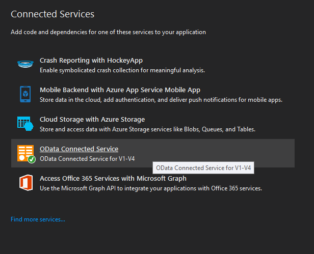 Consume Data From A Odata Wcf Data Service In A Net Client Codeproject