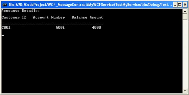 Wcf Service Method Level Security Using Message Contract Codeproject