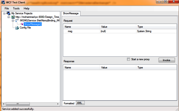 Creating A Wcf Service With Msmq Communication And Certificate Security Codeproject