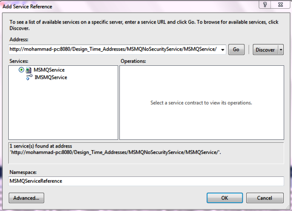 Creating A Wcf Service With Msmq Communication And Certificate Security Codeproject