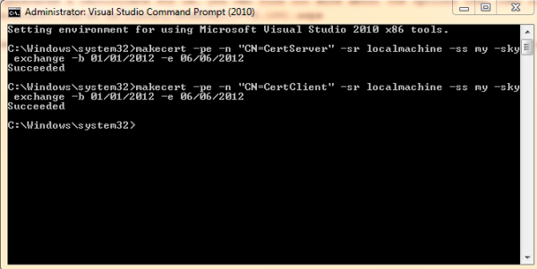 Creating A Wcf Service With Msmq Communication And Certificate Security Codeproject