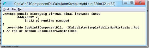 Under The Hood Part 2 C Winrt Component Dll And C Metro Application Codeproject