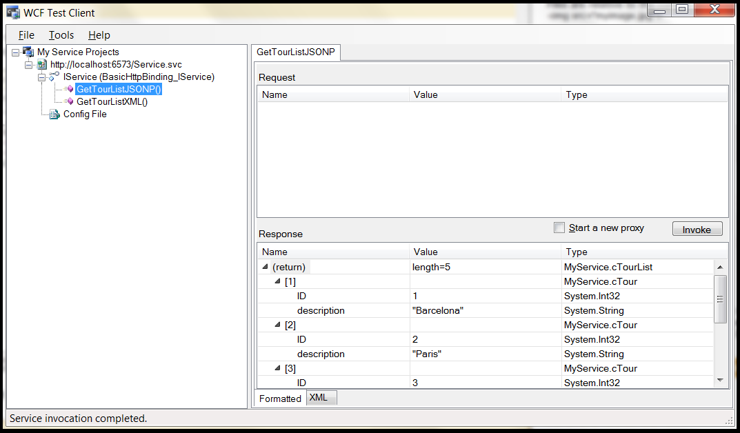 Consume Wcf Service With Jsonp And Soap Endpoints Codeproject