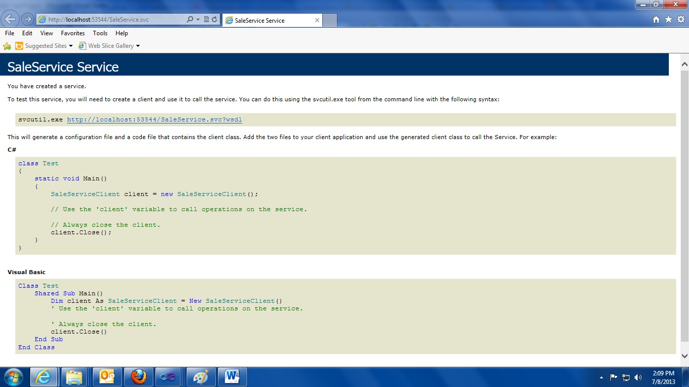 Wcf Example For Inserting Deleting And Displaying Data Using A Wcf Service In Aspnet Codeproject