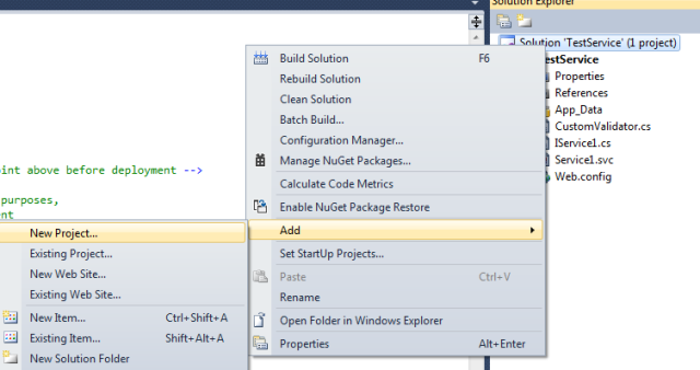 Create A Wcf Service Using Wsbinding And Use In A Windows Forms Application Codeproject
