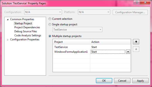 Create A Wcf Service Using Wsbinding And Use In A Windows Forms Application Codeproject