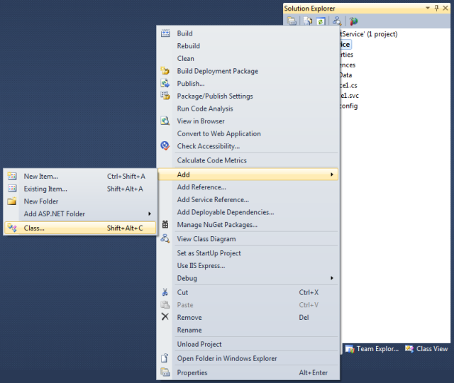 Create A Wcf Service Using Wsbinding And Use In A Windows Forms Application Codeproject