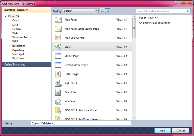 Create A Wcf Service Using Wsbinding And Use In A Windows Forms Application Codeproject
