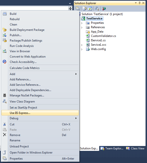 Create A Wcf Service Using Wsbinding And Use In A Windows Forms Application Codeproject
