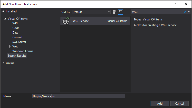 Dependency Injection In Wcf Service Library Project With Self Hosting Codeproject