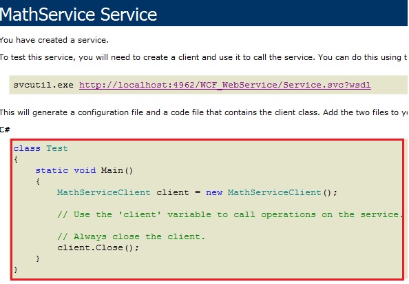 Wcf From A Beginners Perspective And A Tutorial Codeproject