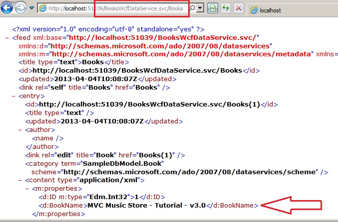 A Beginners Tutorial For Creating Wcf Data Services Codeproject