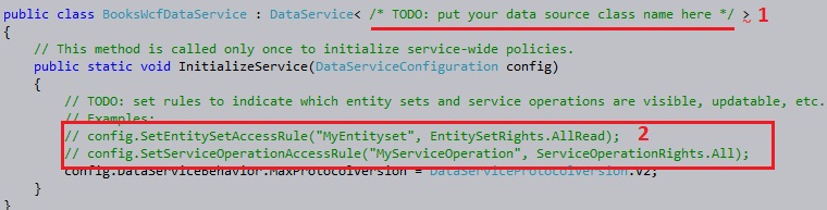 A Beginners Tutorial For Creating Wcf Data Services Codeproject