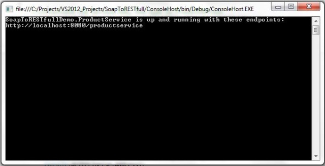 Converting Soap Based Wcf Service To Restful Design Codeproject