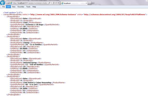 Converting Soap Based Wcf Service To Restful Design Codeproject