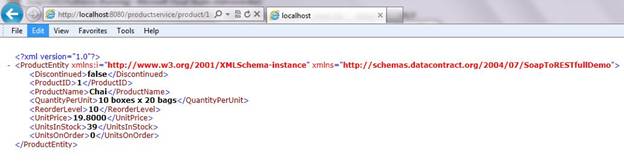 Converting Soap Based Wcf Service To Restful Design Codeproject