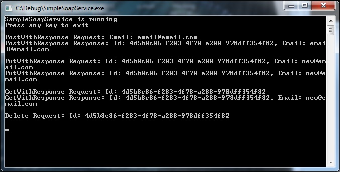 Building Soap Message Based Web Services With Wcf Codeproject