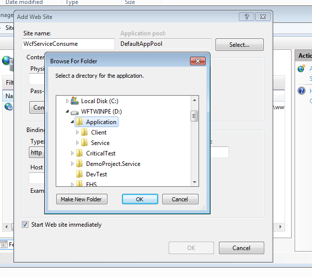 Wcf Restful Services And Consuming Them In An Html Page Codeproject