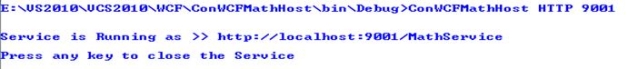 Creating And Consuming A Simple Wcf Service Without Using Configuration Files Codeproject
