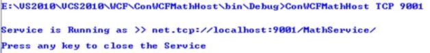 Creating And Consuming A Simple Wcf Service Without Using Configuration Files Codeproject