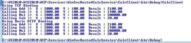 Wcf Hosting With Windows Service Codeproject