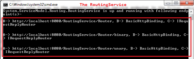 Wcf Routing Service Part Ii Context Based Routing And Protocol Bridging Codeproject