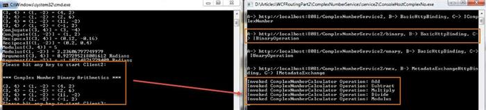 Wcf Routing Service Part Ii Context Based Routing And Protocol Bridging Codeproject