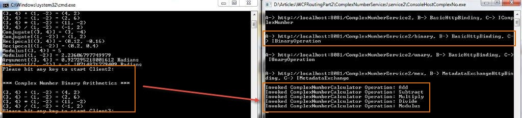 Wcf Routing Service Part Ii Context Based Routing And Protocol Bridging Codeproject