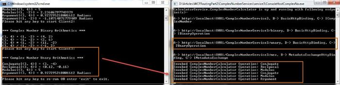 Wcf Routing Service Part Ii Context Based Routing And Protocol Bridging Codeproject