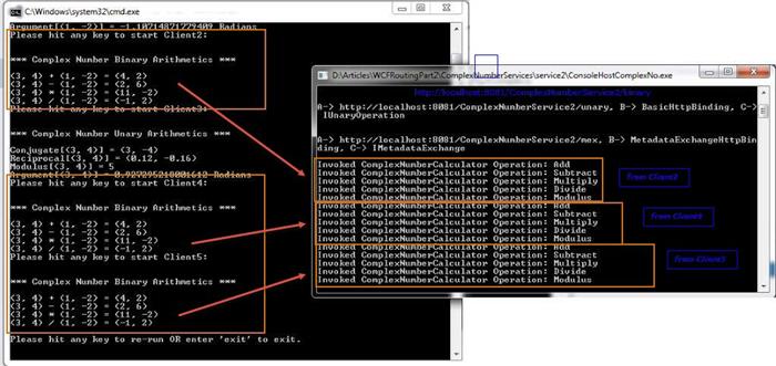 Wcf Routing Service Part Ii Context Based Routing And Protocol Bridging Codeproject