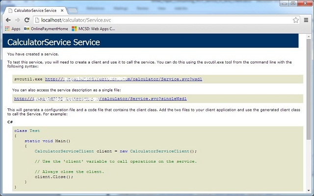 Consuming Wcf Service In Java Client Codeproject