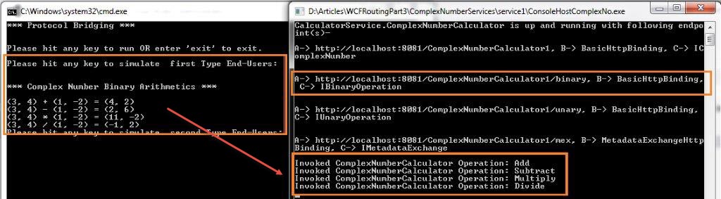Wcf Routing Service Part Iii Failover And Load Balancing Codeproject