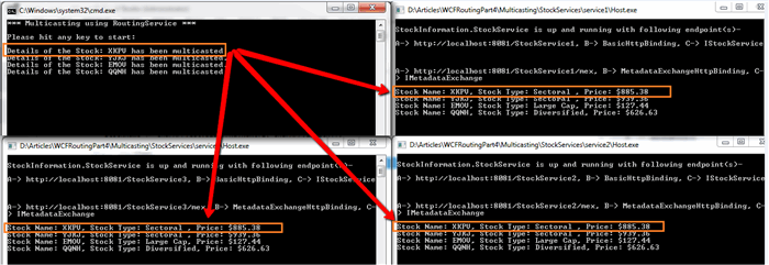 Wcf Routing Service Part Iv Service Versioning And Multicasting Codeproject