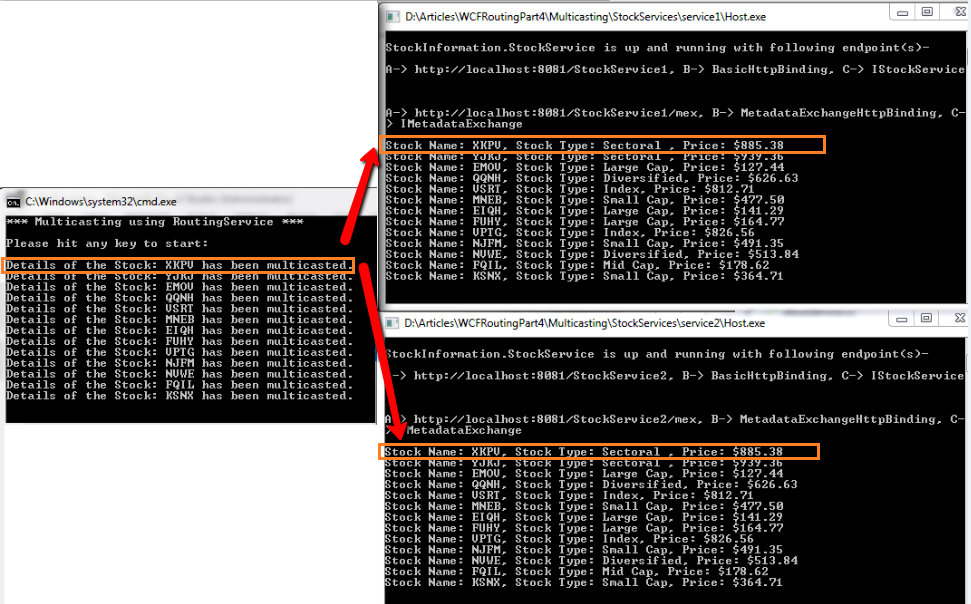 Wcf Routing Service Part Iv Service Versioning And Multicasting Codeproject