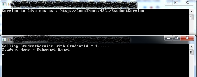 Calling A Wcf Self Hosted Console Application Codeproject