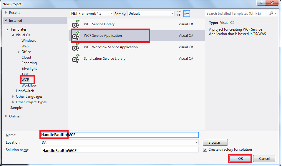 Handle Errors In Wcf With And Without Faultcontract Attributes Codeproject