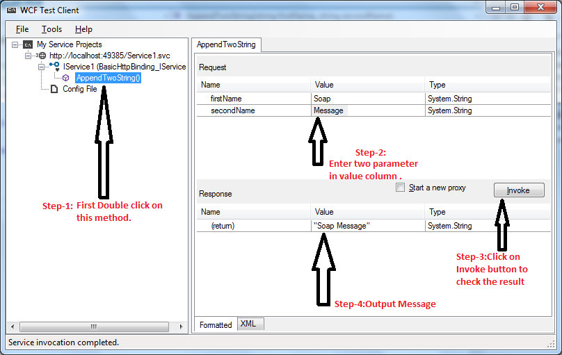 Soap Message In Wcf Services Codeproject
