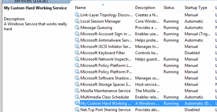 Queuing Windows Services work items using MSMQ, and live progress using ... Queuing Windows Services work items using MSMQ, and live progress using ...