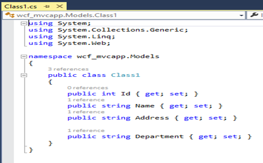 Joining Table And Display Data Using Wcf Service In Mvc Codeproject