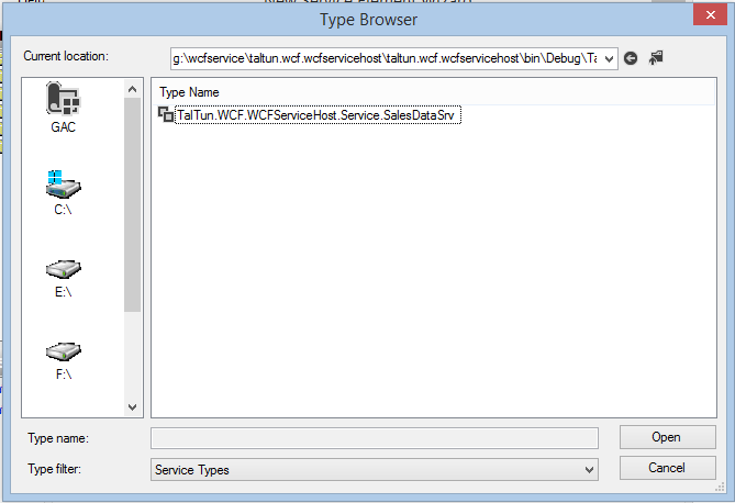 Nettcp Binding In Wcf Using Window Service Codeproject